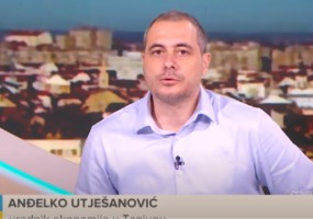 UNS :: DNKiM :: Anđelko Utješanović: Da mi je zabranjeno da uđem na KiM ...